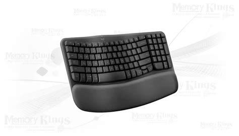Teclado Logitech Ergo Wave Black Memory Kings Lo Mejor En Equipos De