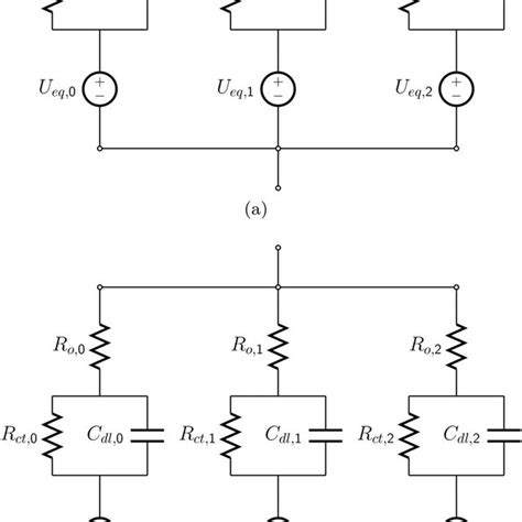 A General Circuit Model Representation Of Parallel Connected Cells B
