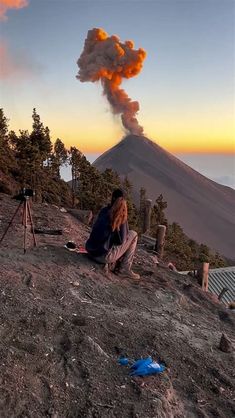 Acatenango Volcano Hike Guatemala