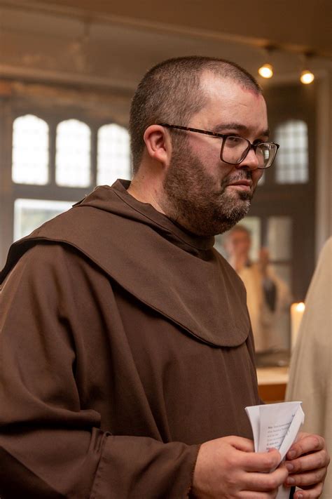 Brother Michael Jacob Makes His Life Profession Franciscans