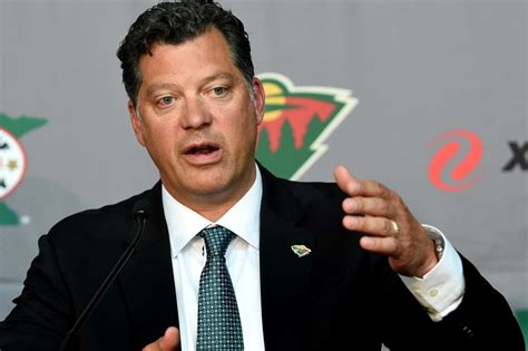 Wild Promote Bill Guerin To President Of Hockey Operations Twin Cities