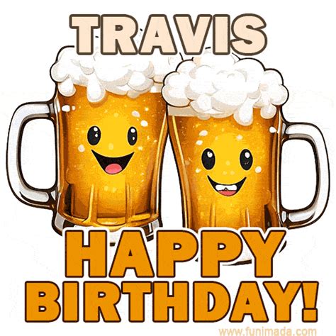 Cheers To Traviss Special Day Funny Birthday  Download On