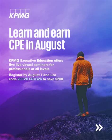 Scott Verschoor On Linkedin Learn And Earn Cpe In August