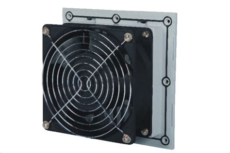 Toyon 100 100mm 8025 Enclosure Ventilation Exhuast Dust Proof Ip42 Panel Axial Fan Air Filter
