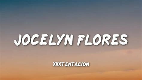 Xxtentacion Jocelyn Lyrics 648 Video Yandexte Bulundu