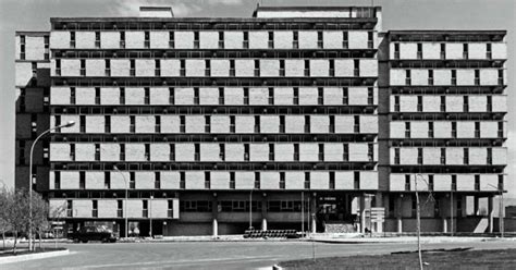 Tractor Assembling Plant Administration Building Contemporary Architecture Of Iran