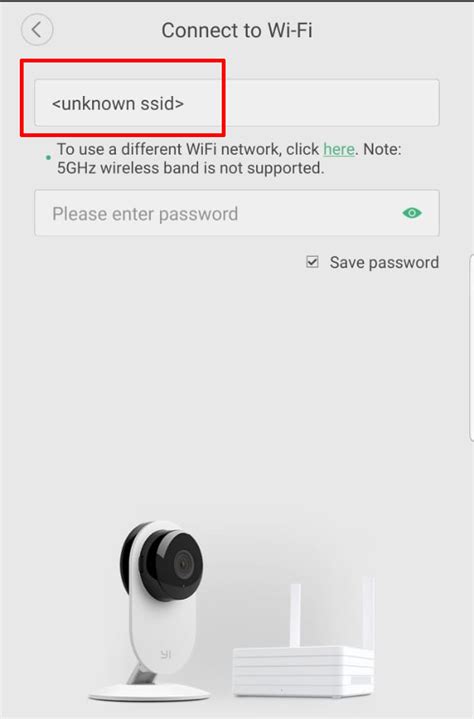 Fixed Cara Mengatasi Unknown Ssid Pada Ipcam Xiaoyi Yi Home