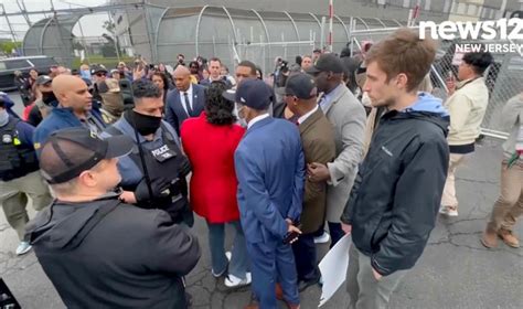 Nj Politicians Who Stormed Ice Center Wanted ‘15 Minutes Of Fame Dhs Says As More Charges