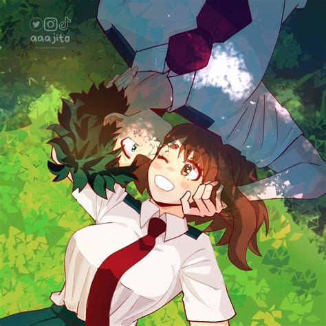 Best 13 Deku And Uraraka Artofit
