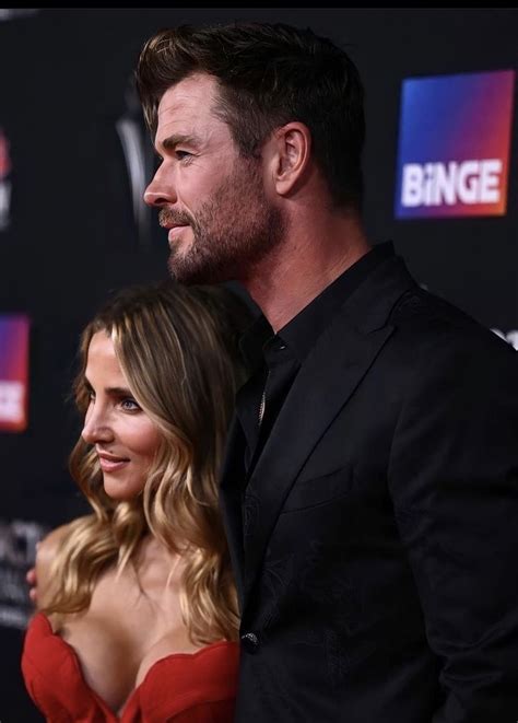 Pin De Cássia Tostes Em Chris Hemsworth E Elsa Pataky