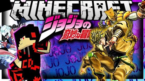 Minecraft Mod Showcase Jojos Bizarre Adventure Redone Youtube