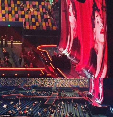 Madonna Pulls Down A Female Fans Top And Exposes Her Bare Breast In