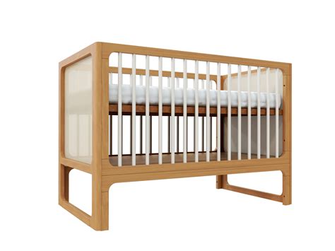 Berço Skandi Madeira Bebê Design