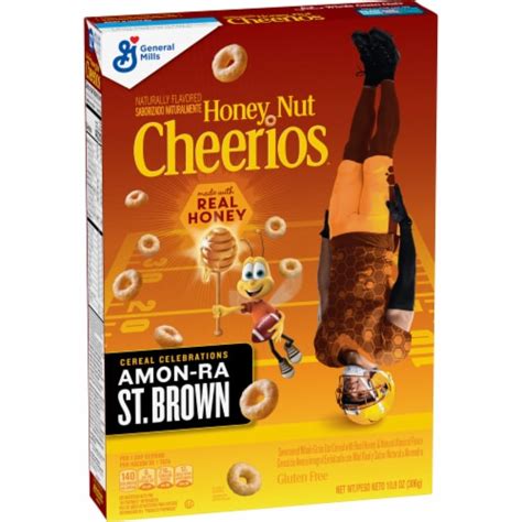General Mills Honey Nut Cheerios™ Cereal 10 8 Oz Fred Meyer
