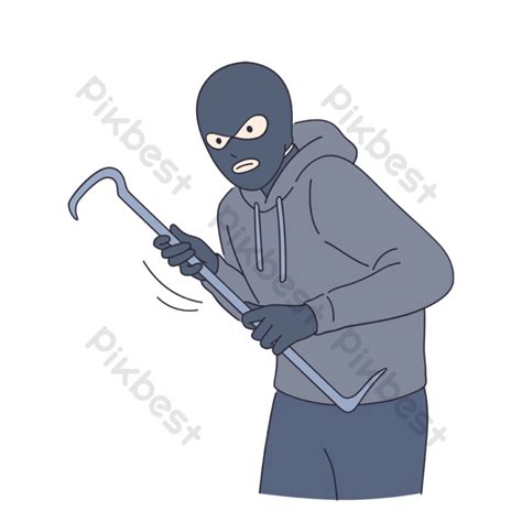 Crime Cat Burglar Concept Png Images Eps Free Download Pikbest