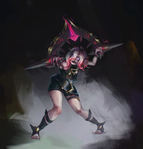 Artstation Briar Lol Fanart