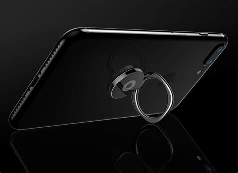 Baseus Privity Ring Bracket Silver All Gsm Accessories Holders