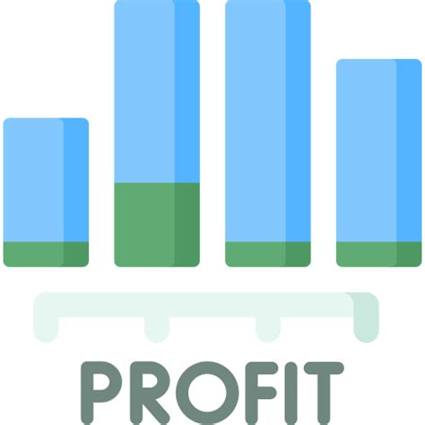 Gross Margin Special Flat Icon