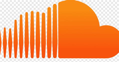 Logo Soundcloud Brand Design Orange Cloud Computing Png Pngegg