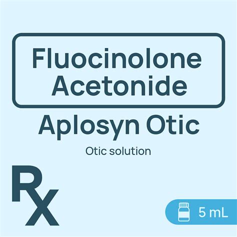 Mypharma Aplosyn Otic Otic Solution X 5ml