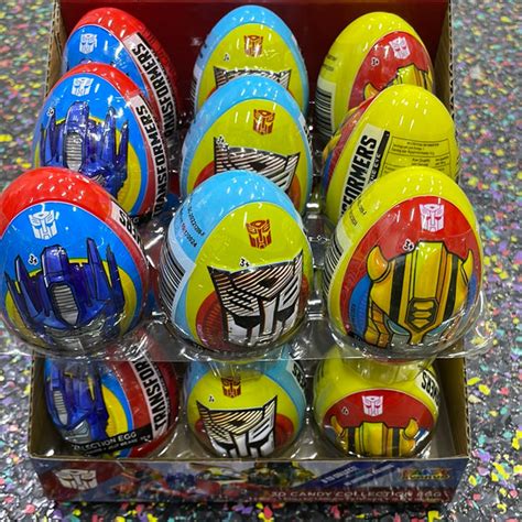 Transformer 3d Candy Collection Egg Toms Confectionery Warehouse