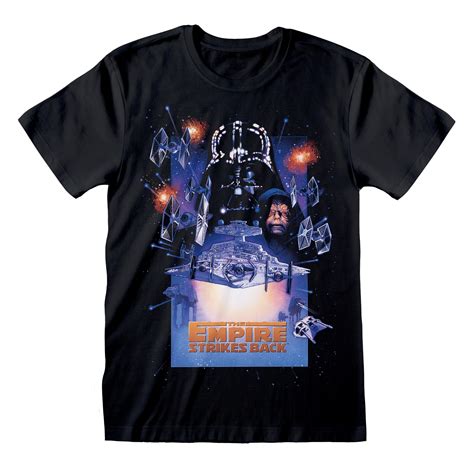 Star Wars Empire Strikes Back T Shirt Heroes Inc