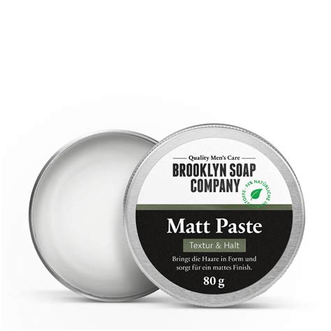 Matt Paste Für Männer · Brooklyn Soap Company