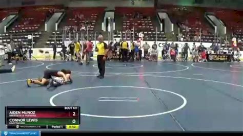 100107 Round 1 Aiden Munoz Breedsville Bombers Vs Connor Lewis Unattached