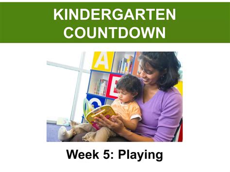 Kindergarten Countdown Powerpoint Ppt