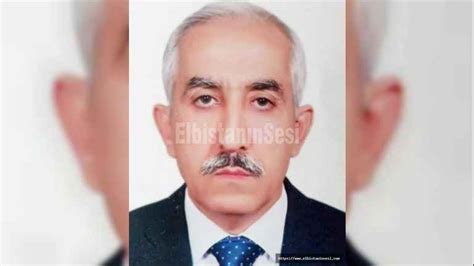 Abdullah Çetin 61 Yaşında Vefat İlanı Elbistanın Sesi