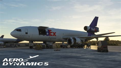 Aero Dynamics Previews Freeware Kc 10dc 10 For Msfs Threshold