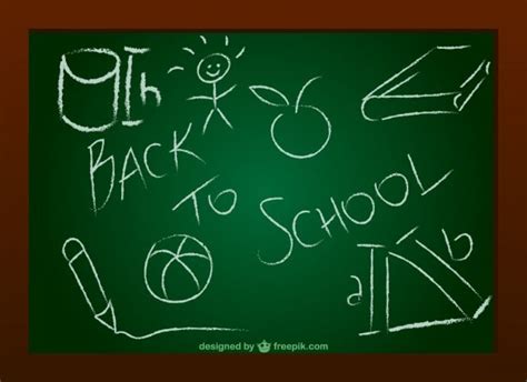 Images De Dessin Tableau Ecole Téléchargement Gratuit Sur Freepik