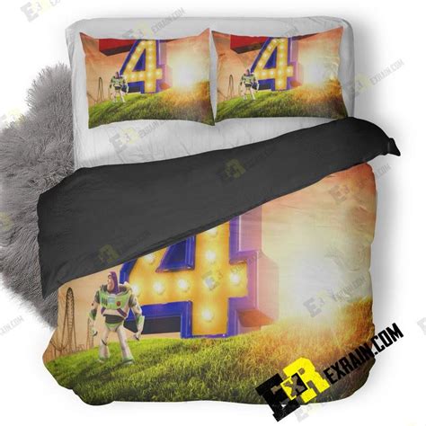 Order Toy Story Buzz Lightyear 5 Duvet Cover Bedding Set From
