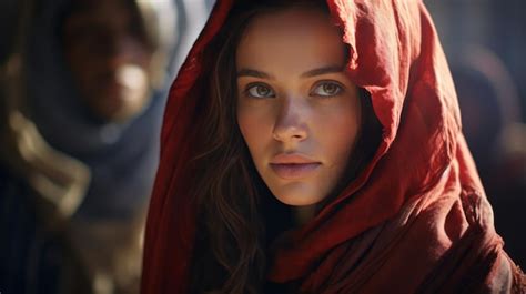 Premium Photo Two Women With Intertwined Heads