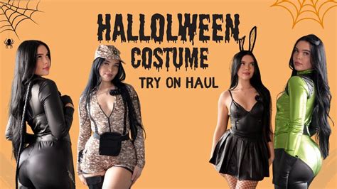 Halloween Costume Try On Haul Soleykj Tryonhaulcentral
