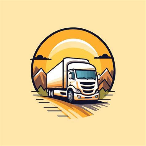 Premium Vector Transportation Logo Icon Vector