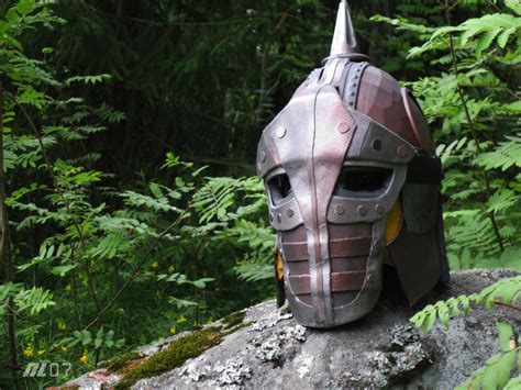 Whiterun Guard Helmet Cosplay By Nl07 On Deviantart