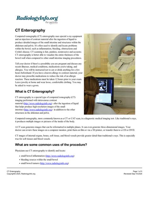 Ct Enterography Imaging The Small Intestine Pdf