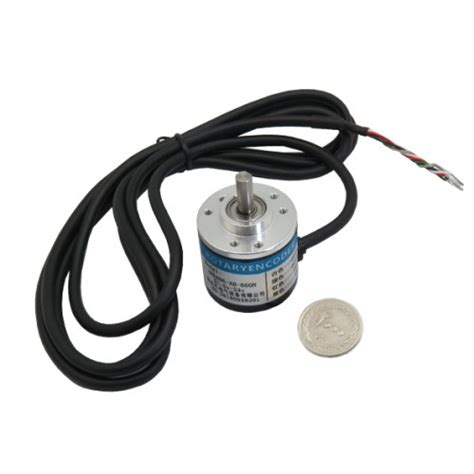 روتاری انکودر نوری 600 درجه دو فاز مدل Hn3806