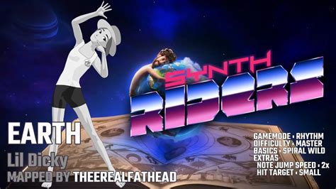 Synth Riders Earth Lil Dicky Master Spiral Wild Youtube