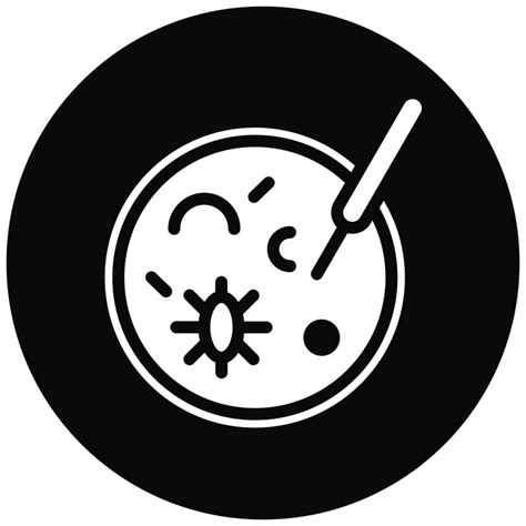 Premium Vector Pathogenic Sample Vector Icon Illustration Of