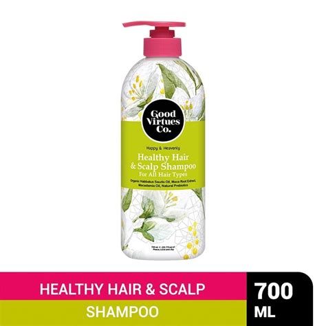 Good Virtues Co Healthy Hair And Scalp Shampoo 700ml Watsons Malaysia