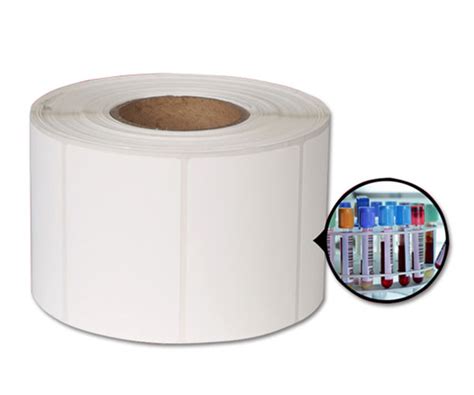 Low Temperature Resistant Label For Biological Experiments Ruilabels