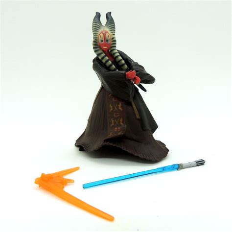 Star Wars Shaak Ti Attack Of The Clones Hasbro 2002 Madtoyz