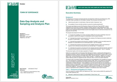 Free Data Gap Analysis Templates Excel Pdf And Ppt