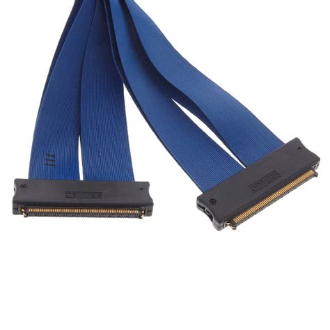 Ercd 060 4000 Teu Ted 1 D Samtec Inc Cable Assemblies Digikey