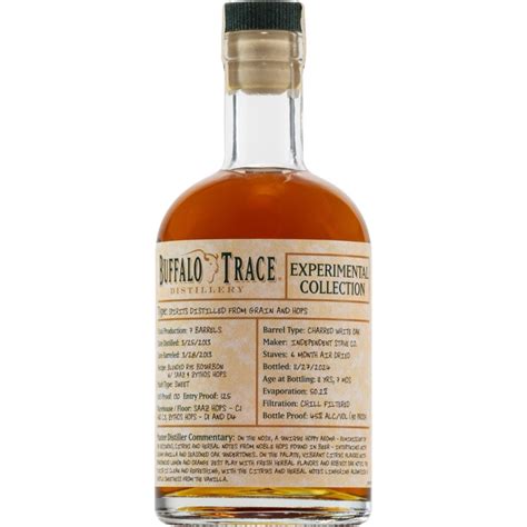 Buy Buffalo Trace Experimental Collection Spirits Distilled From Grain