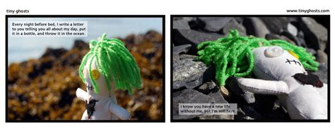 Tiny Ghosts 370 Ghost Tiny Lettering