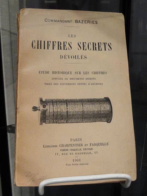 Les Chiffres Secrets Dévoilés The Secret Numbers Unveiled Is Considered A Landmark In