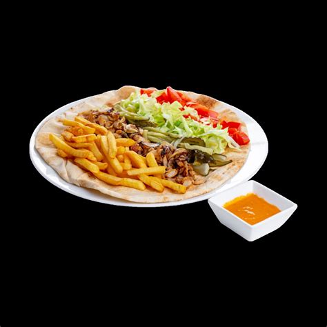 Shaorma Cu Piept De Pui